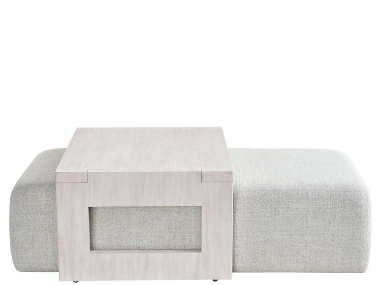 Dwell River Rock Square Cocktail Table | Universal Furniture