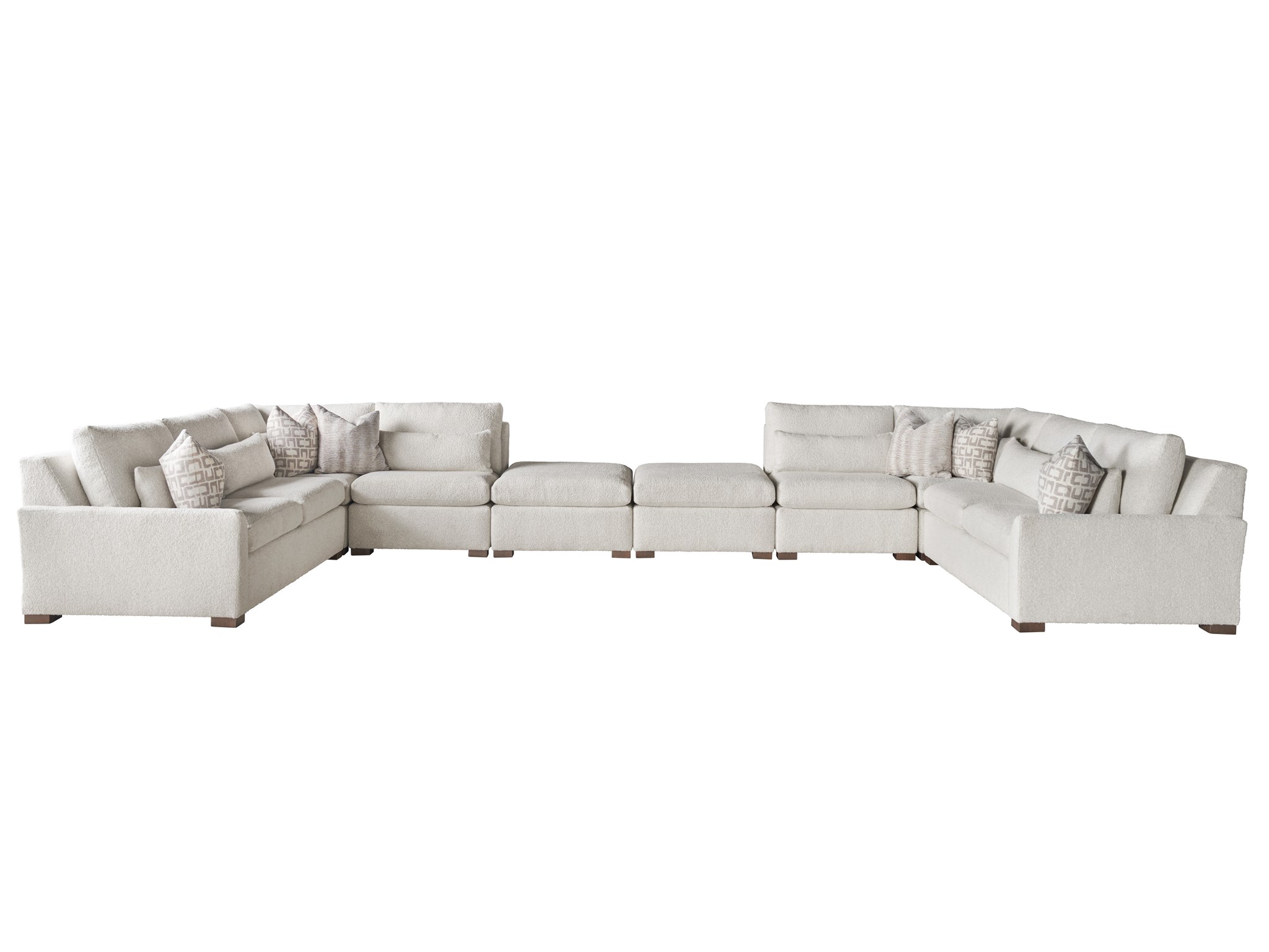 Modern U Choose Luxe Sectional - Special Order | Universal Furniture