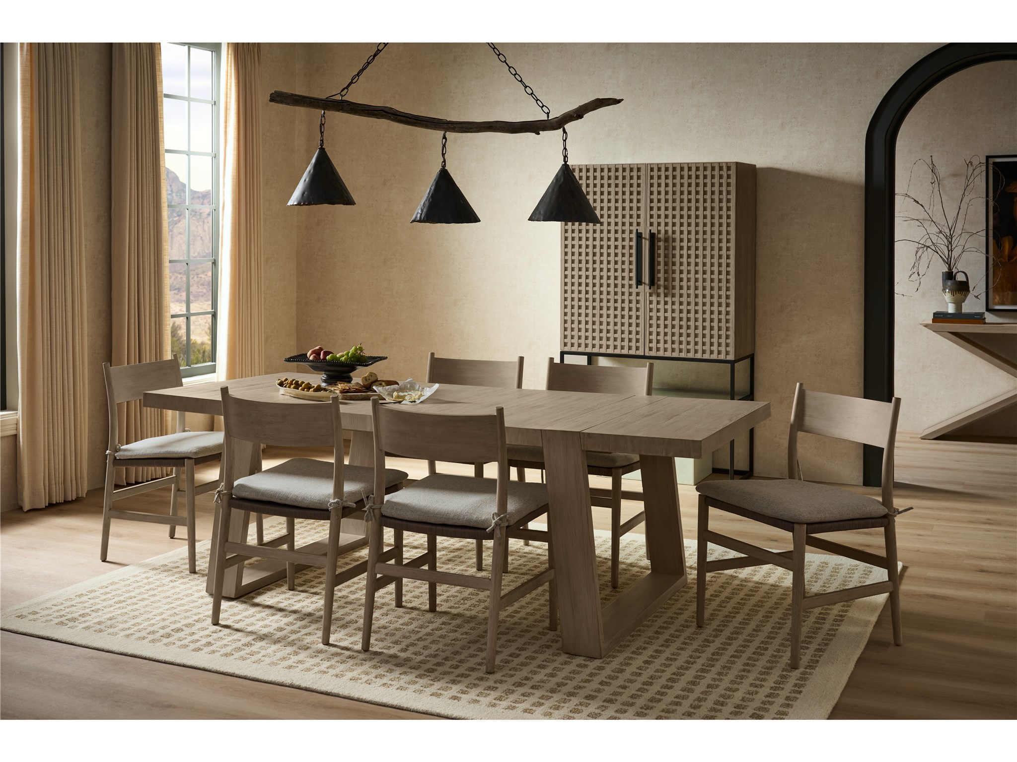 Dwell Boulder Dining Table | Universal Furniture
