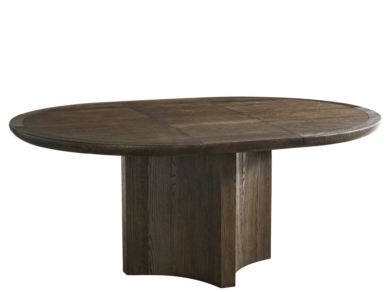 Modern Sable Round Dining Table | Universal Furniture