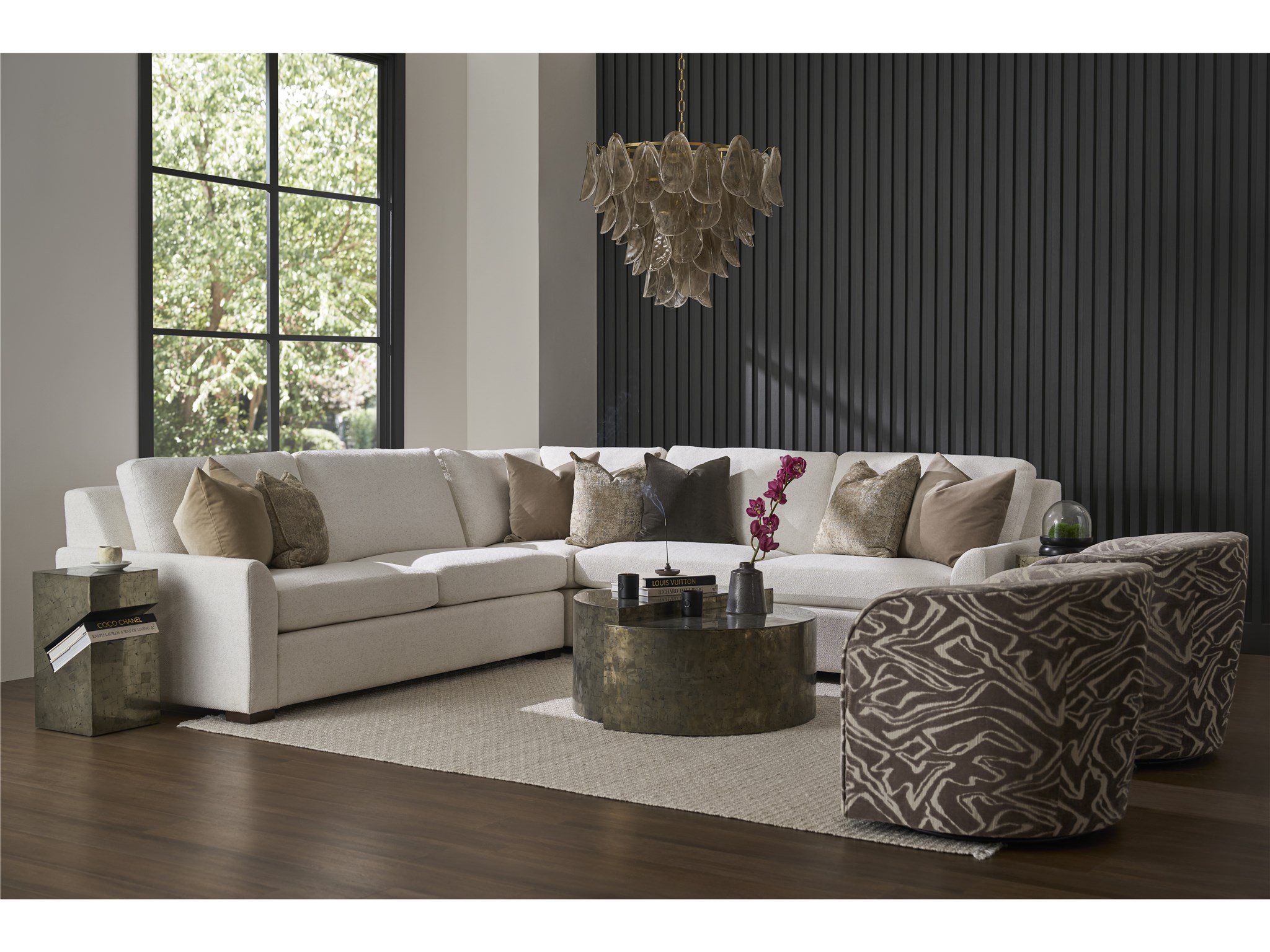 Modern Pyrite Side Table | Universal Furniture