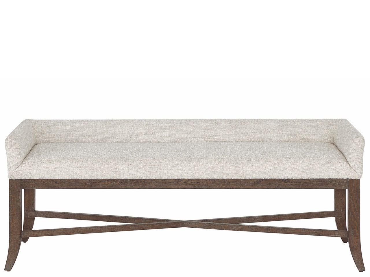 Montclair Cocoa Bench | Universal Furniture
