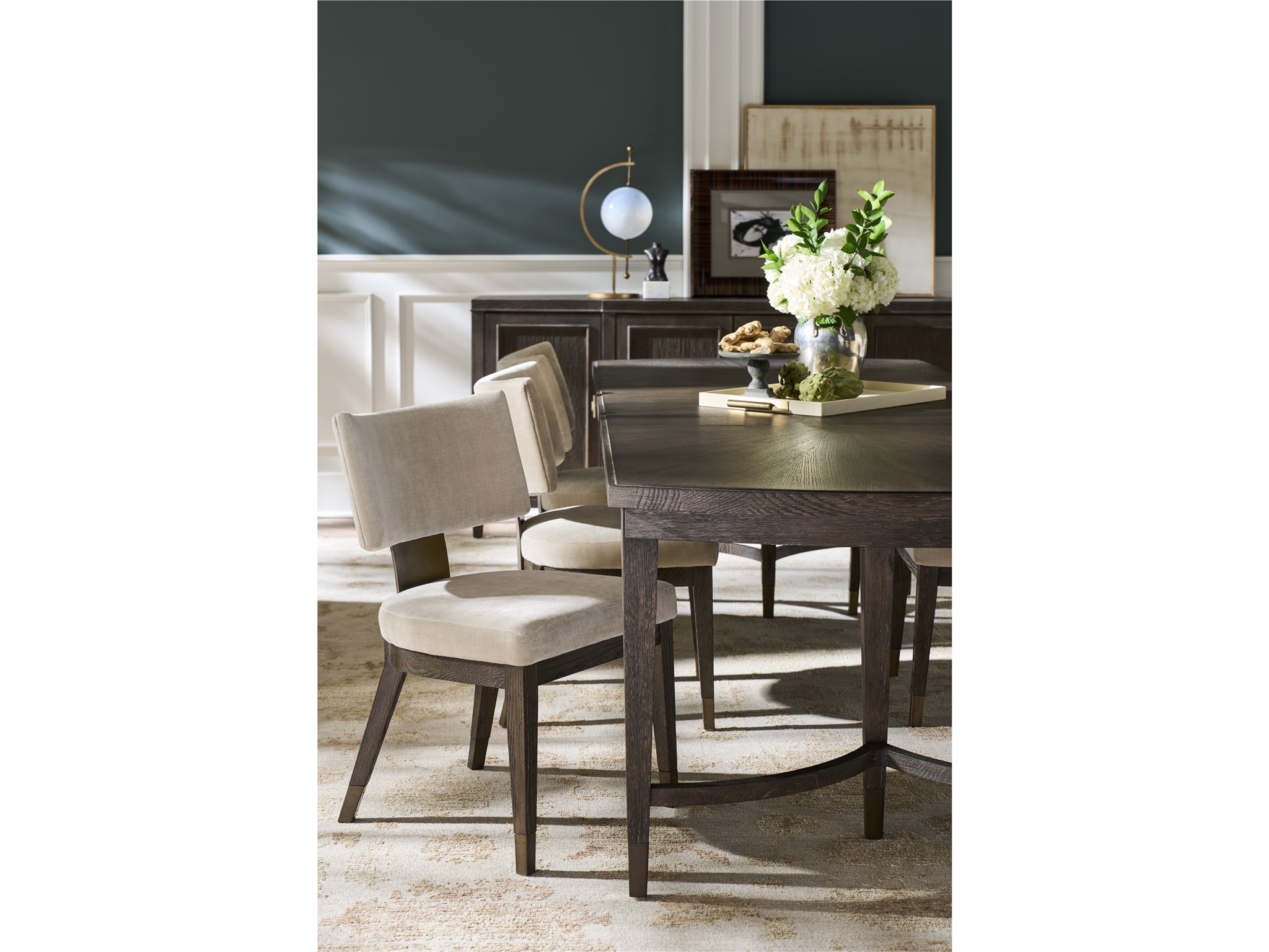 Montclair Cocoa Side Chair | Universal Furniture
