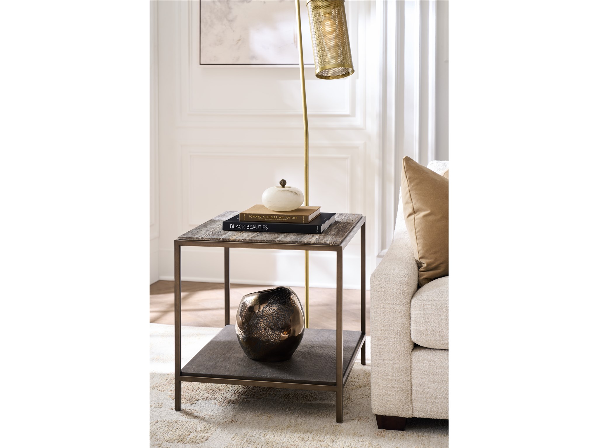 Montclair Brindle End Table | Universal Furniture