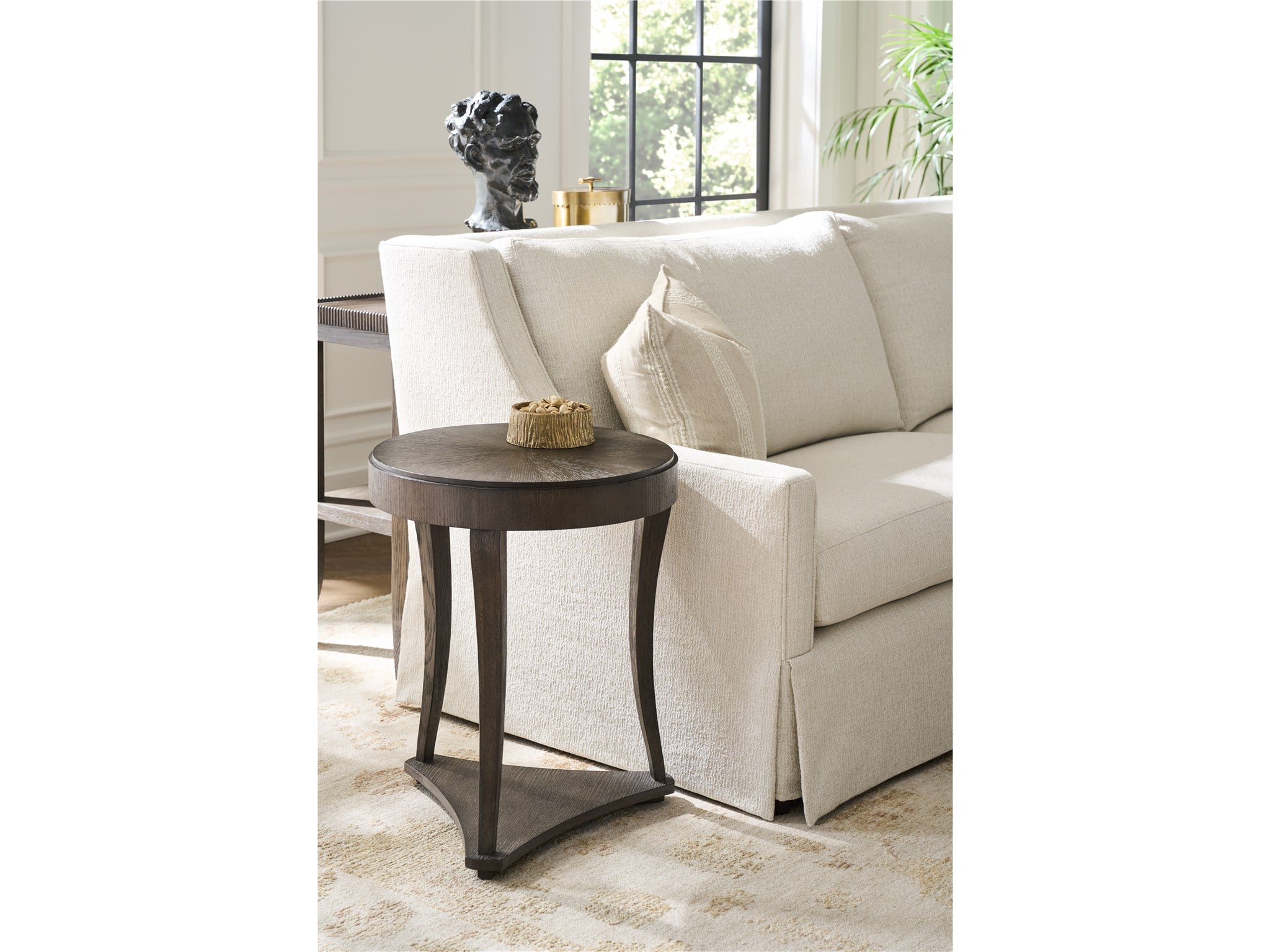 Montclair Cocoa Side Table | Universal Furniture