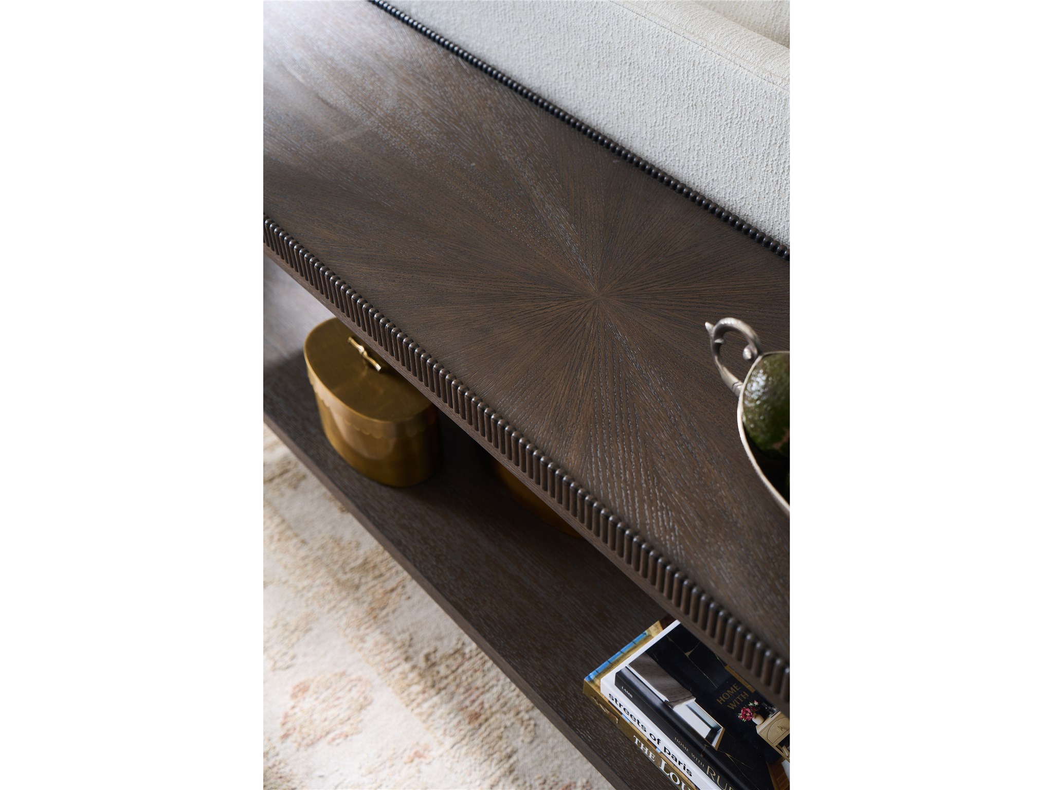 Montclair Cocoa Console | Universal Furniture