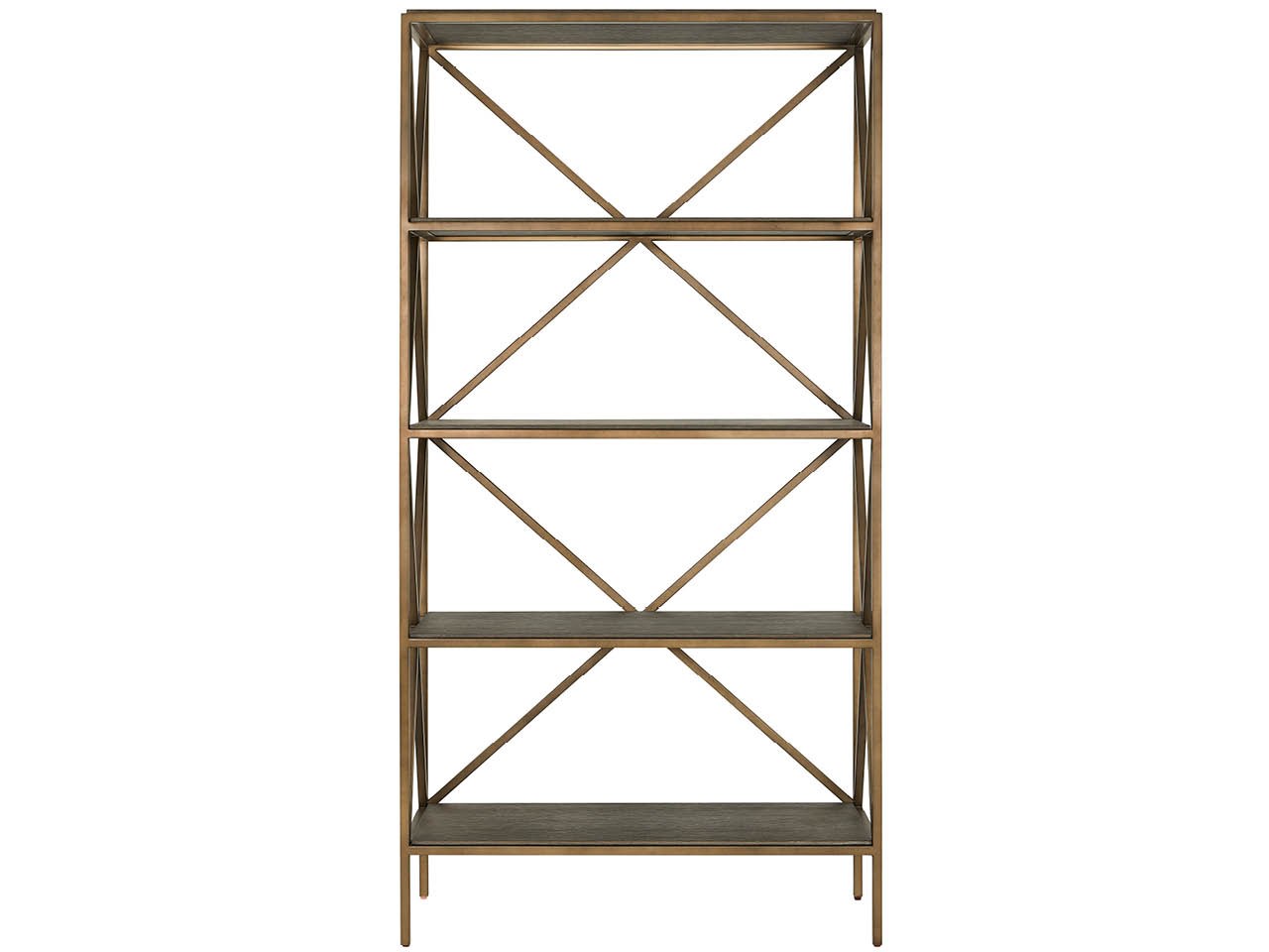 Montclair Cocoa Etagere | Universal Furniture