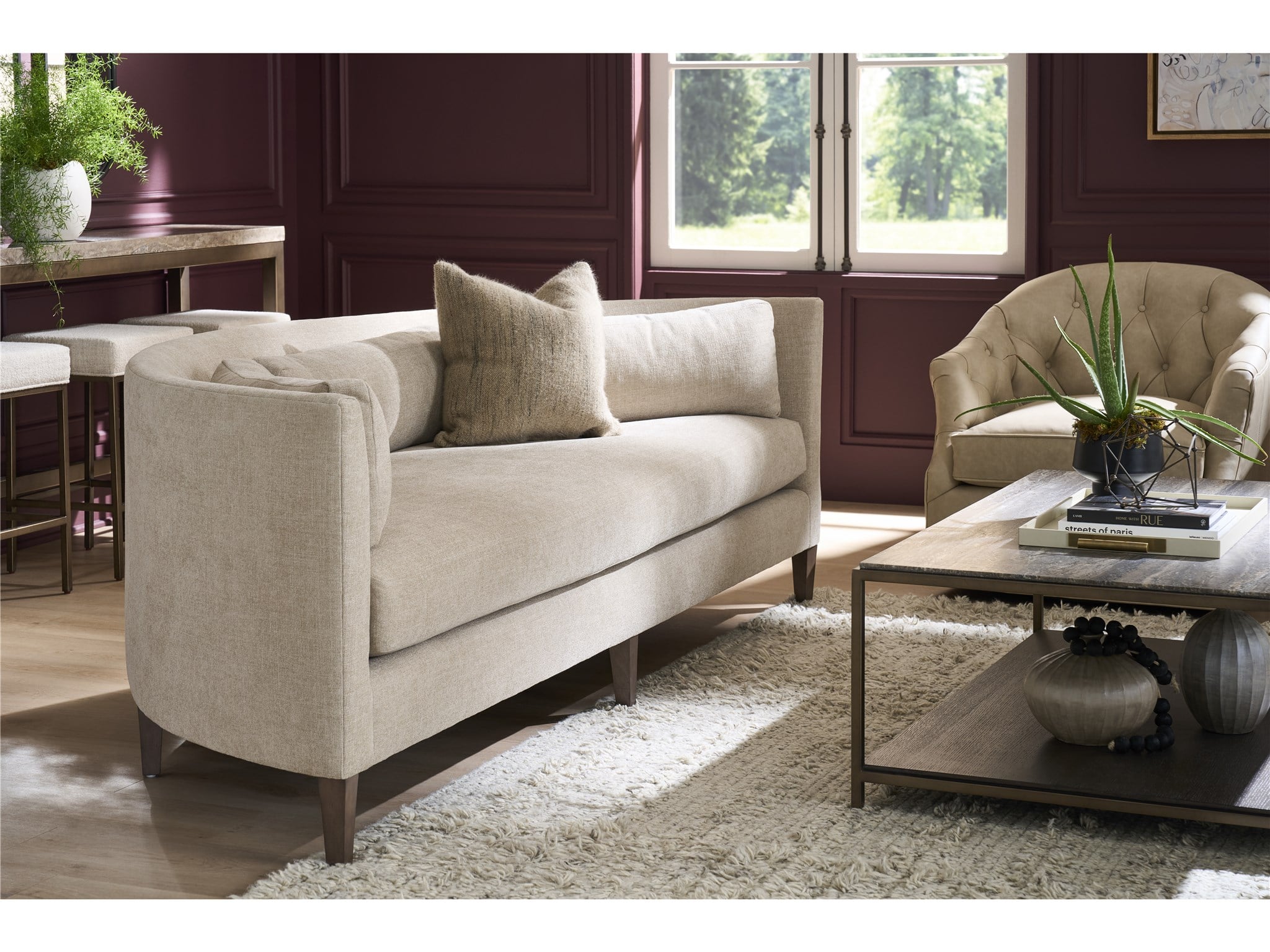 Arch Sofa - Special Order | Universal Furniture