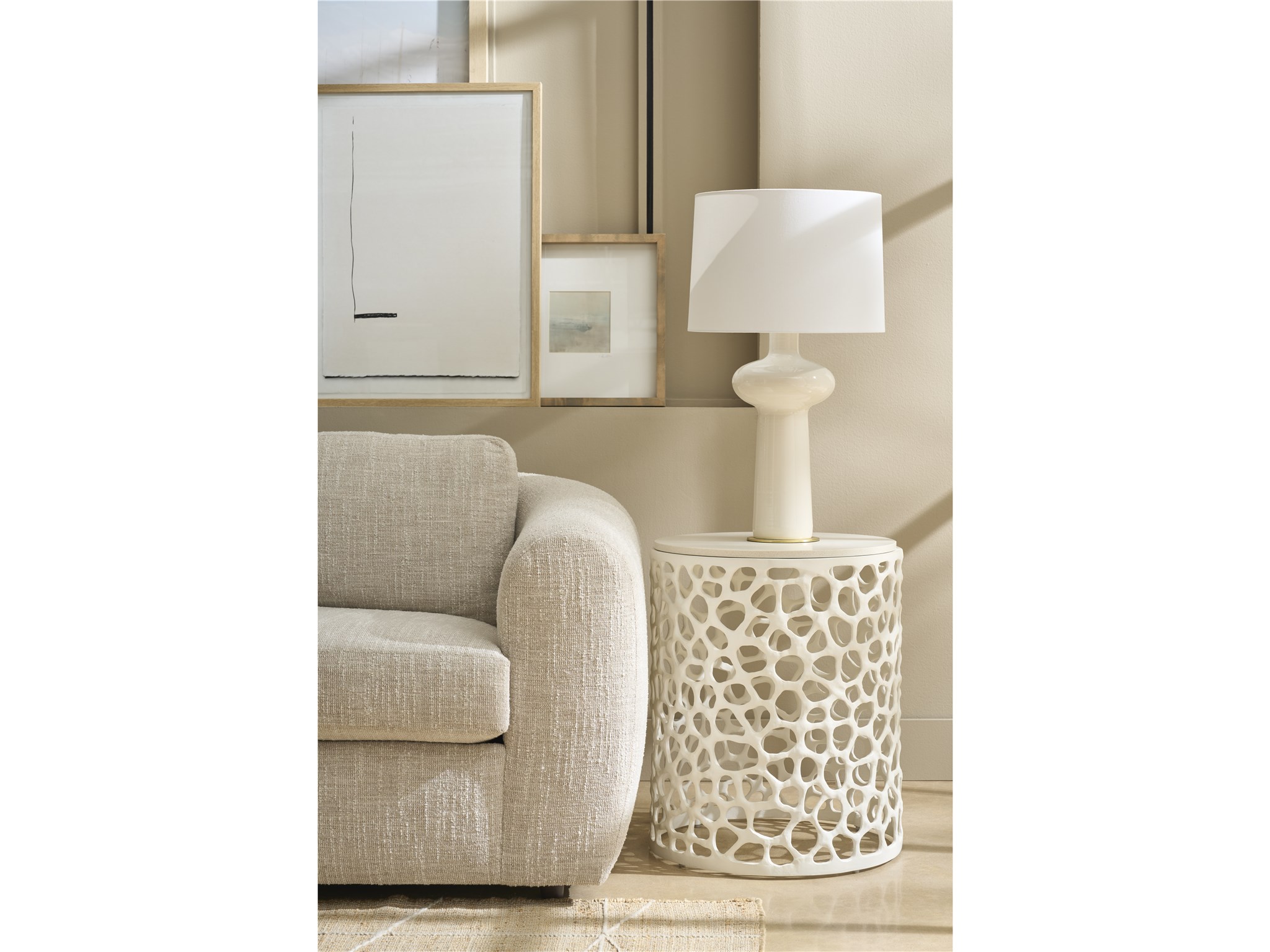 Oasis- Coastal Living Home Collection Coral Side Table | Universal ...