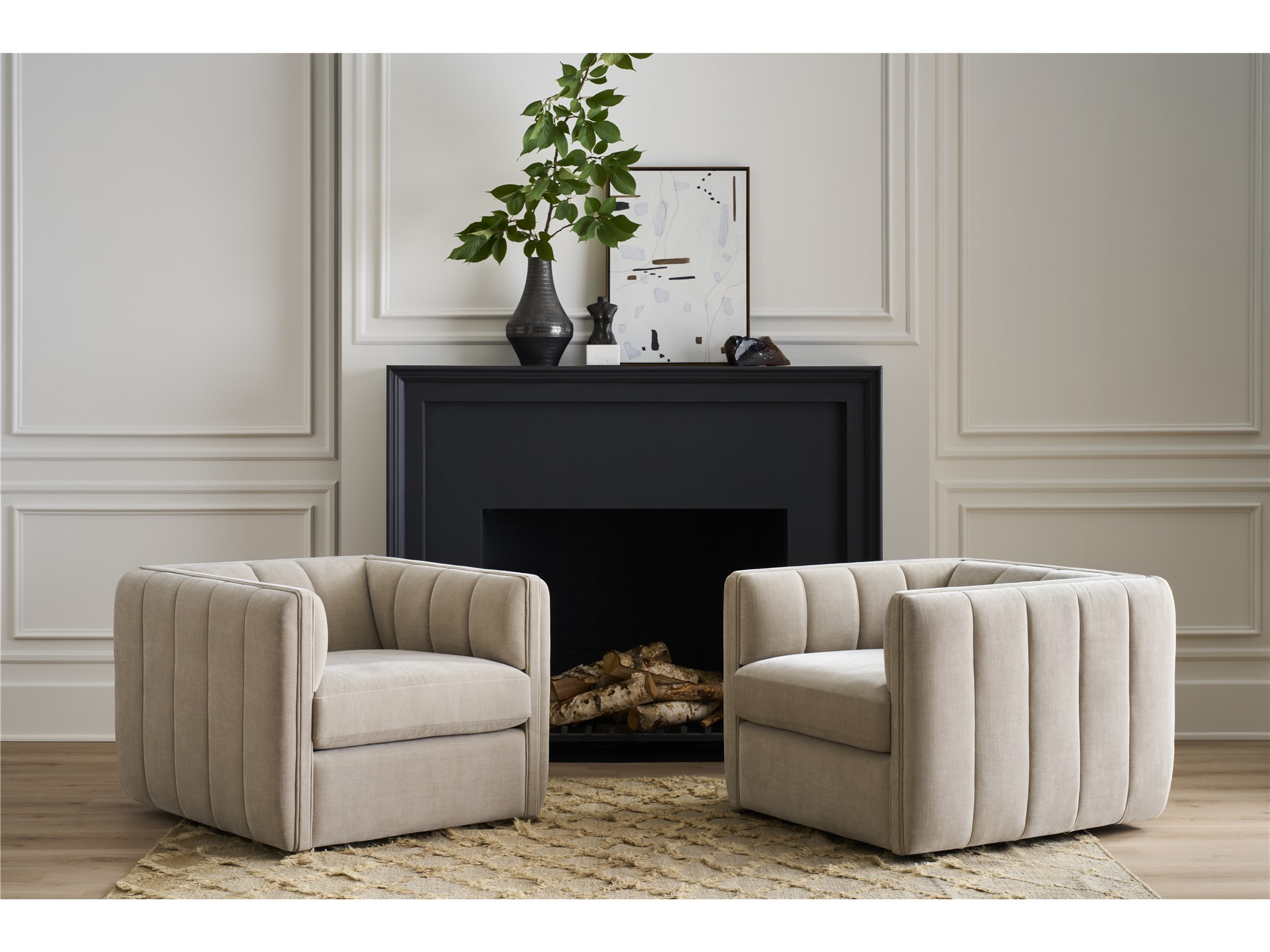 Vesta Swivel Chair | Universal Furniture