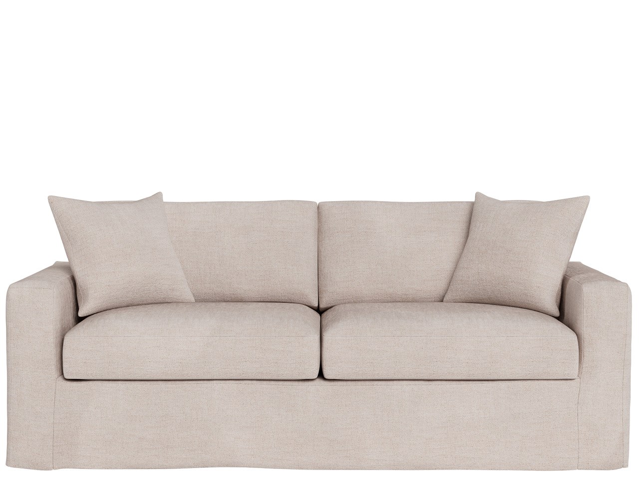 Maxx Slipcover Apartment Sofa - Special Order | Universal Furniture