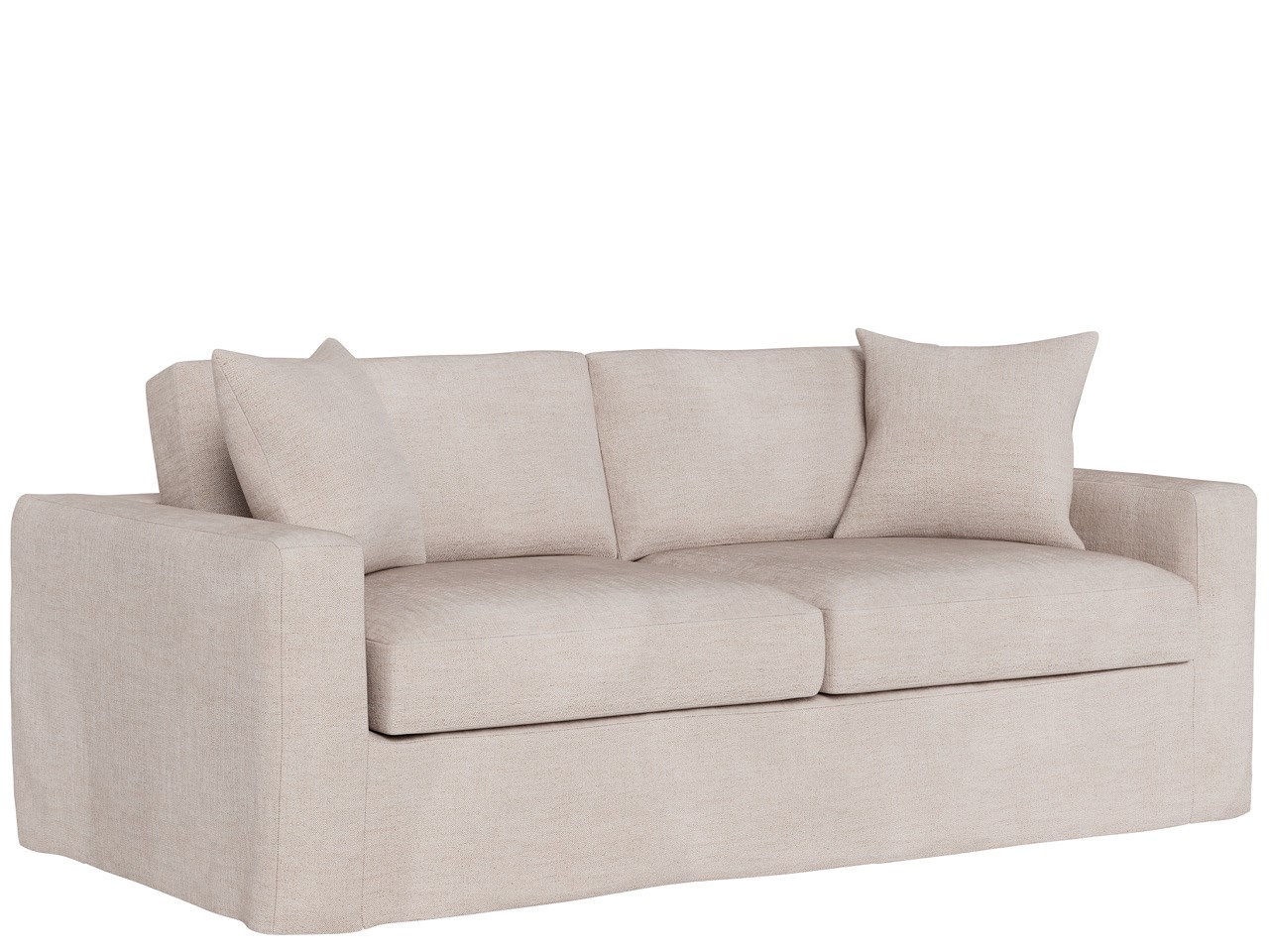 Maxx Slipcover Apartment Sofa - Special Order | Universal Furniture
