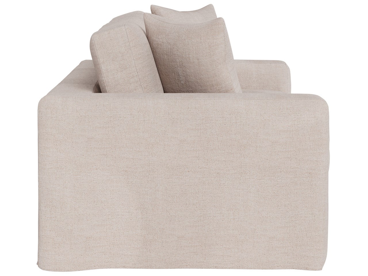 Maxx Slipcover Apartment Sofa - Special Order | Universal Furniture