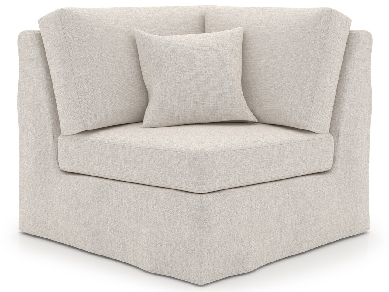 Ryman Slipcover Corner - Special Order | Universal Furniture