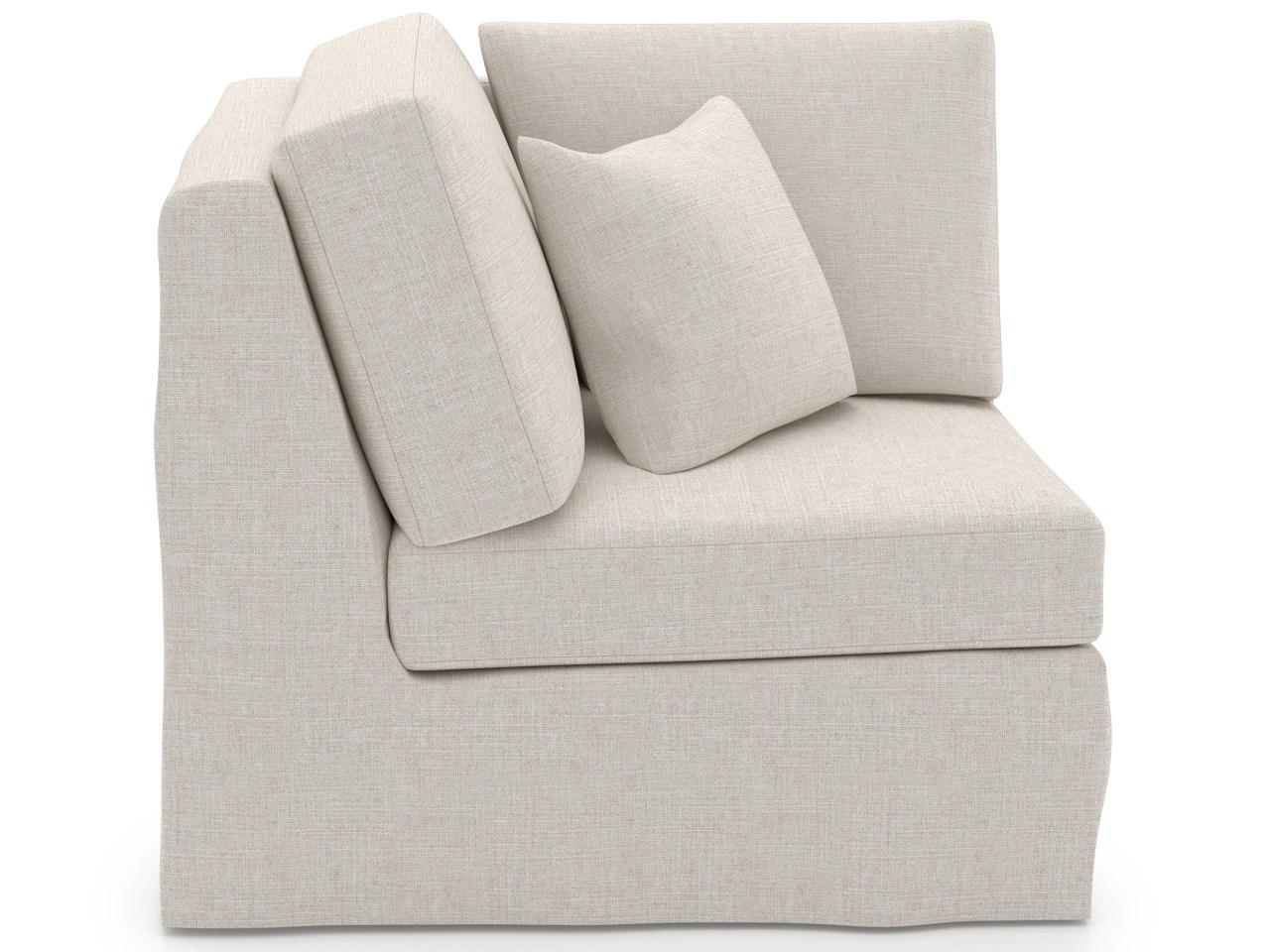 Ryman Slipcover Corner - Special Order | Universal Furniture