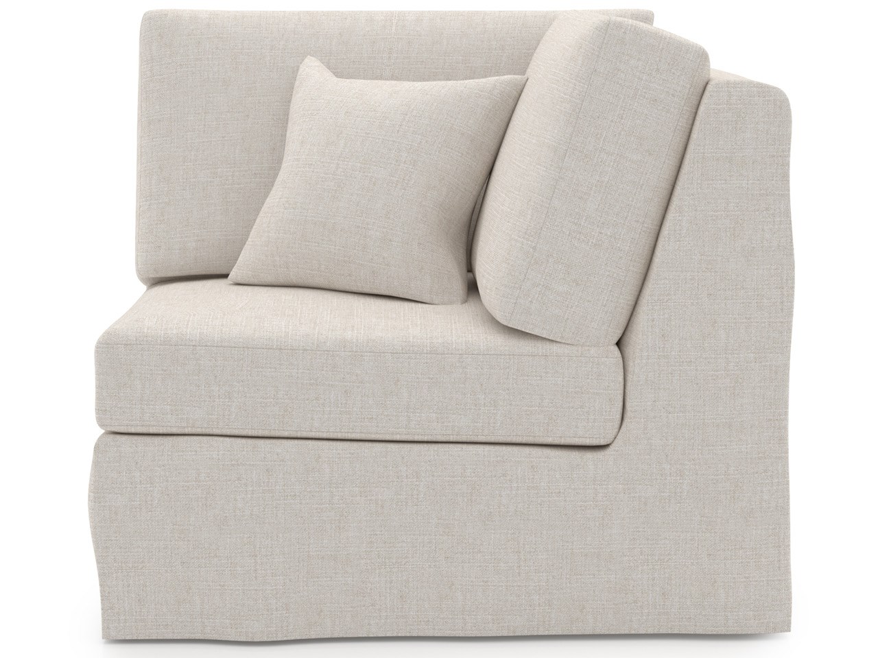 Ryman Slipcover Corner - Special Order | Universal Furniture