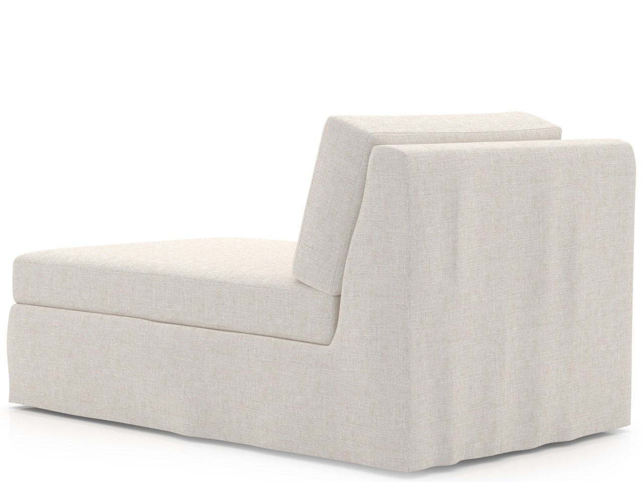 Ryman Slipcover Chaise LAF - Special Order | Universal Furniture