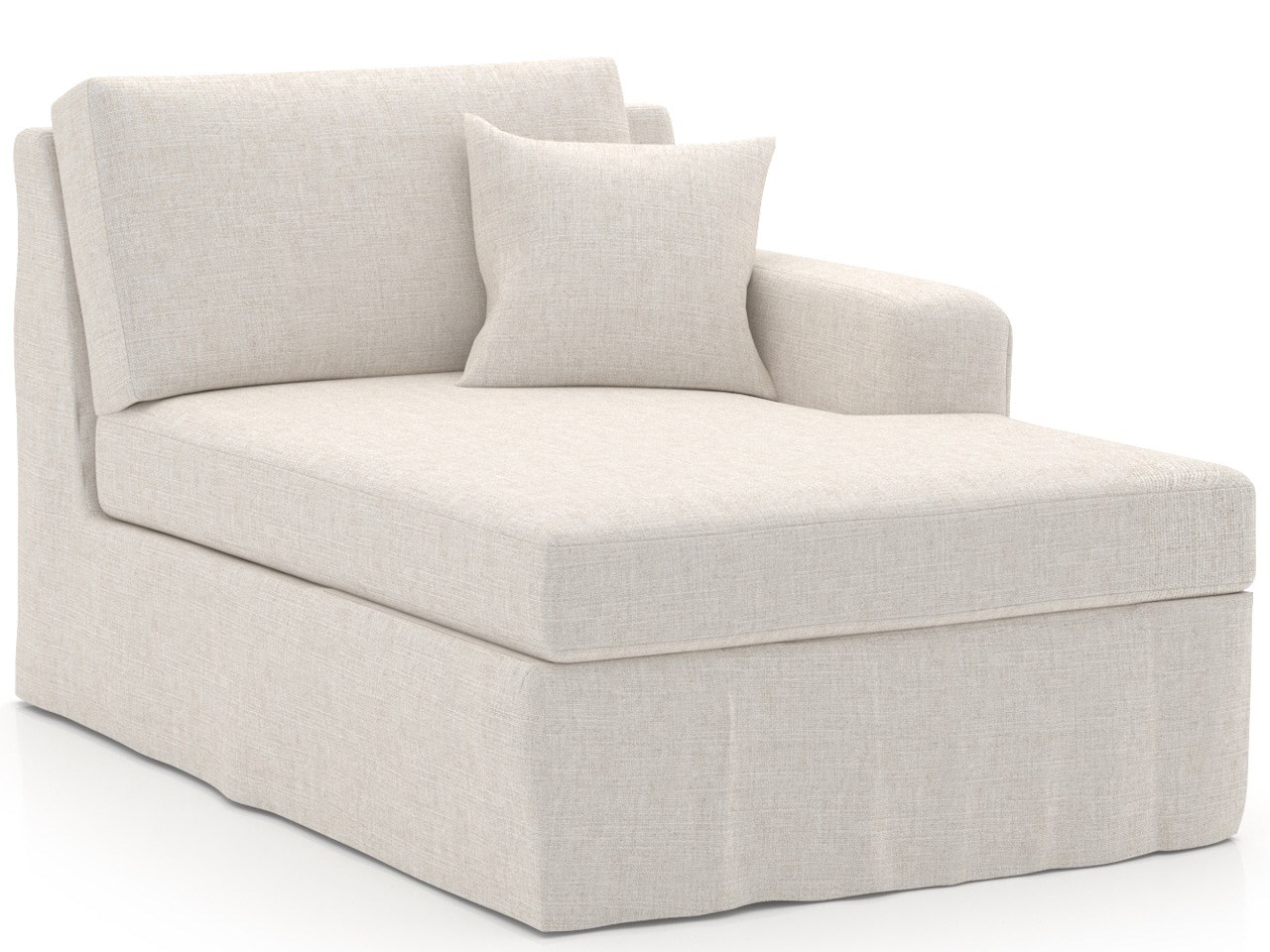 Ryman Slipcover Chaise RAF - Special Order | Universal Furniture