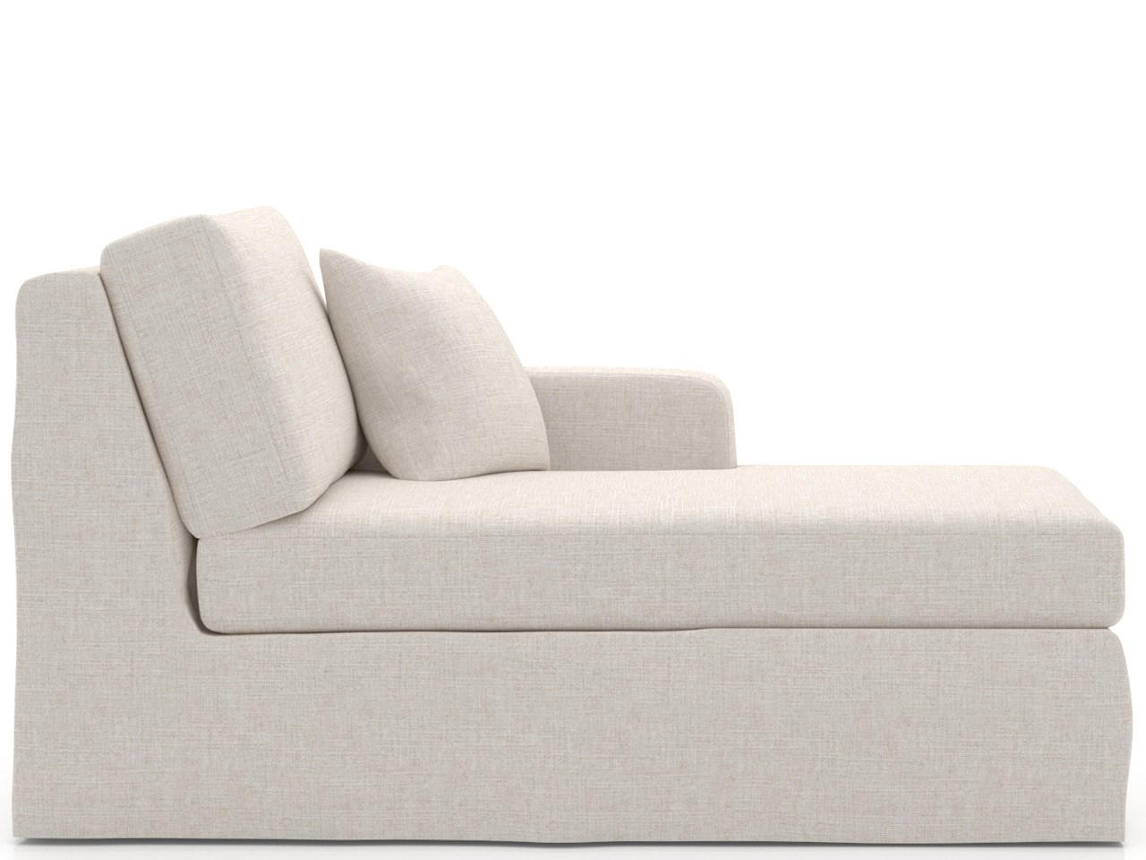 Ryman Slipcover Chaise RAF - Special Order | Universal Furniture