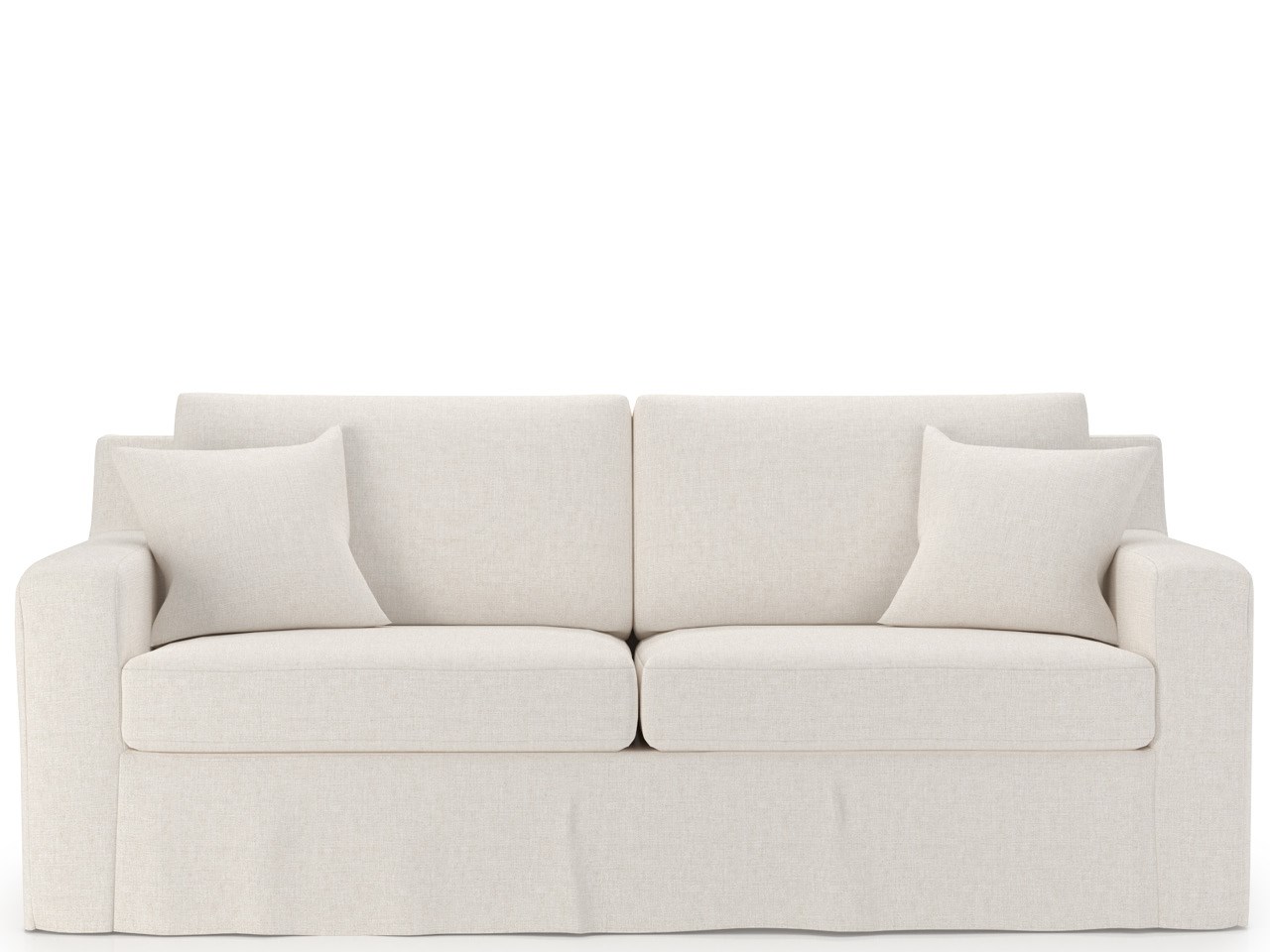 Ryman Slipcover Apartment Sofa - Special Order | Universal Furniture