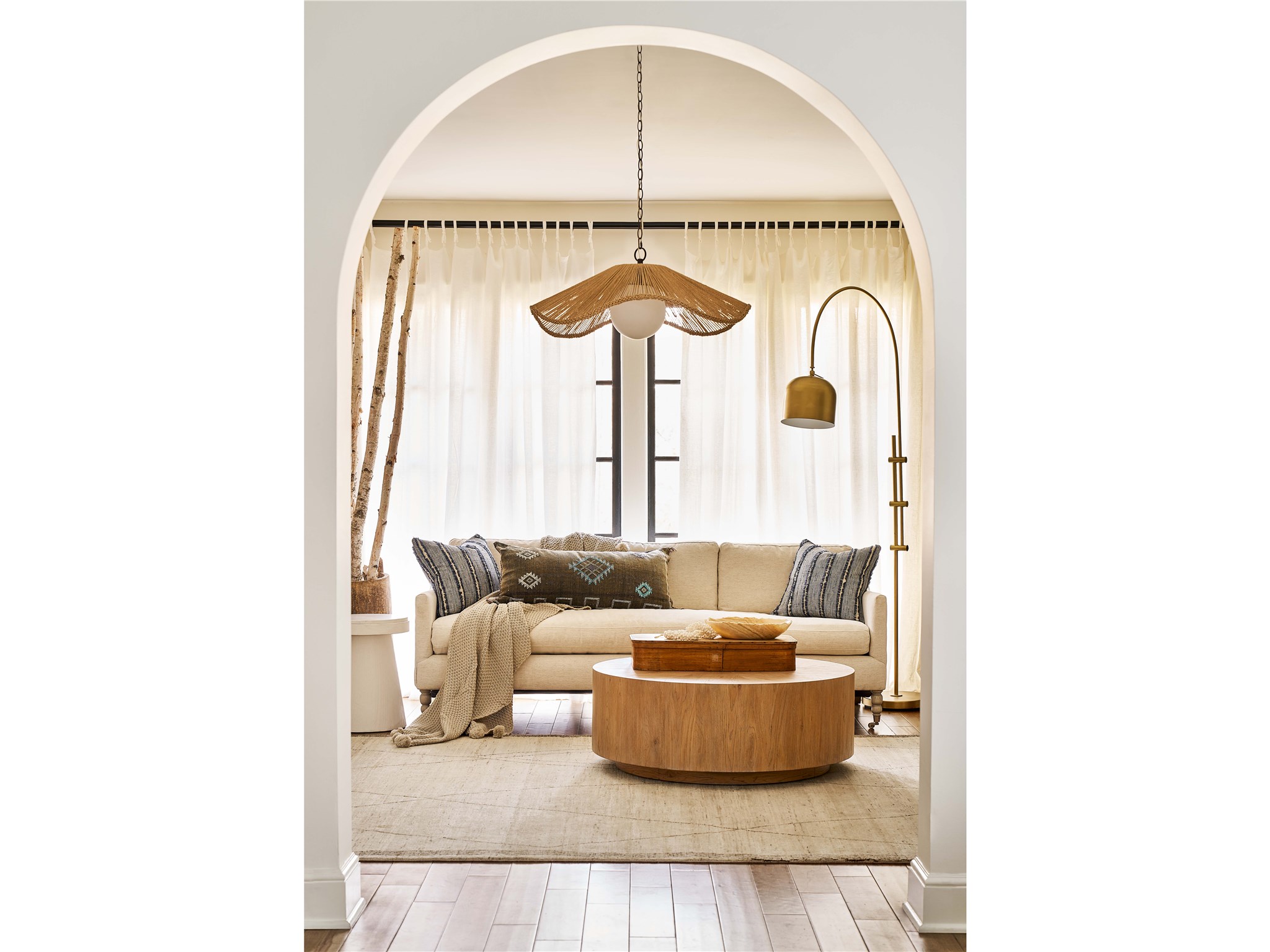 Weekender Coastal Living Home Collection Weekender Cocktail Table ...