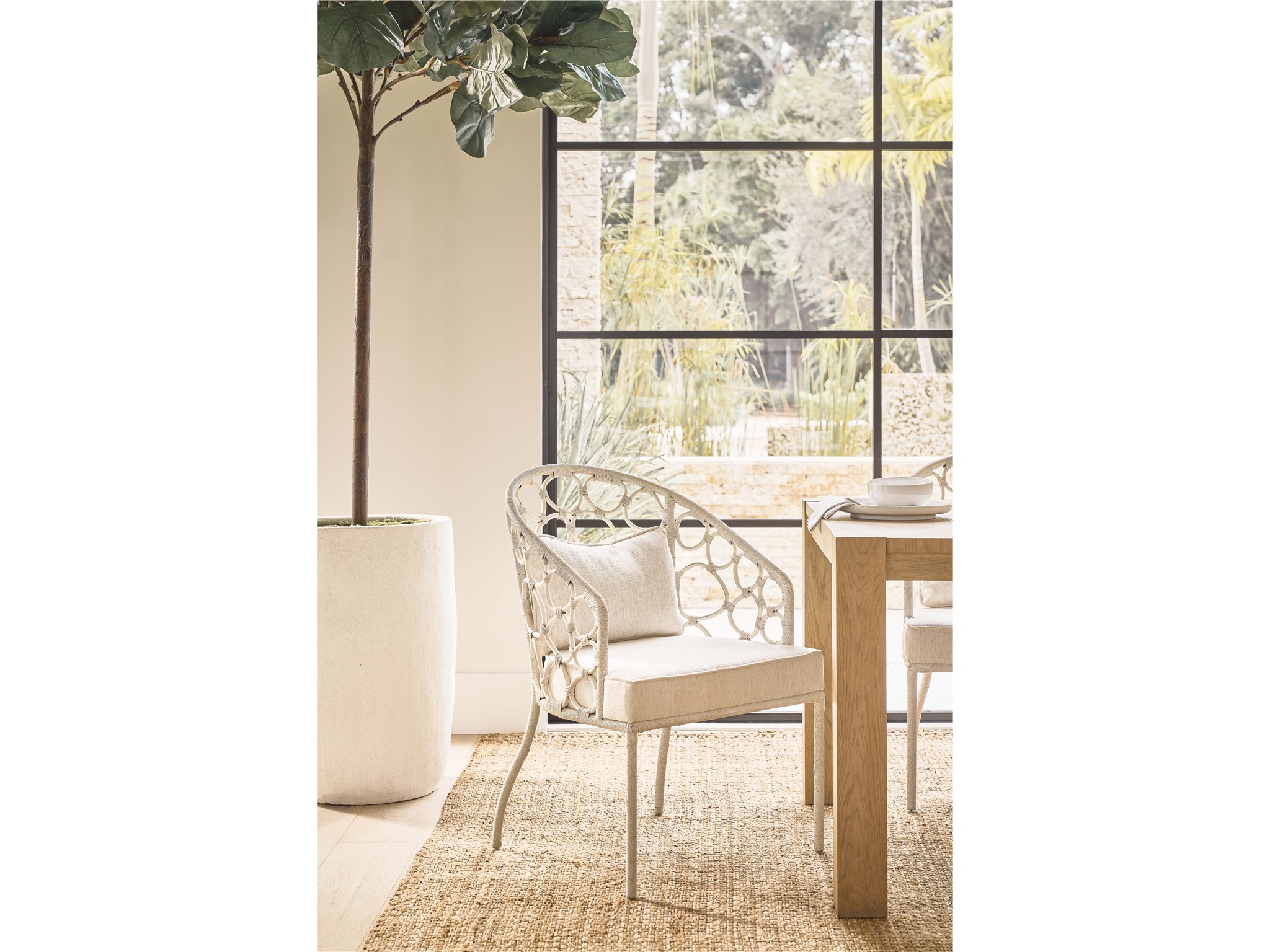 Weekender Coastal Living Home Collection Pebble Dining Chair ...