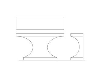 New Modern Leander Console Table | Universal Furniture