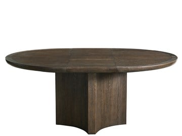 Modern Sable Round Dining Table | Universal Furniture
