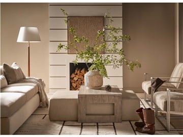 Dwell Boulder Nesting Cocktail Ottoman | Universal Furniture