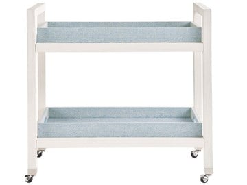 Weekender Coastal Living Home Collection Jupiter Bar Cart | Universal ...