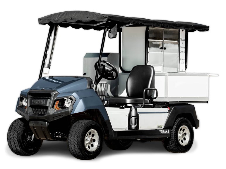 Golf UMAX Bistro® - Yamaha Golf Car