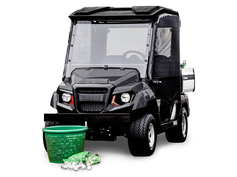 Golf UMAX® Range Picker - Yamaha Golf Car
