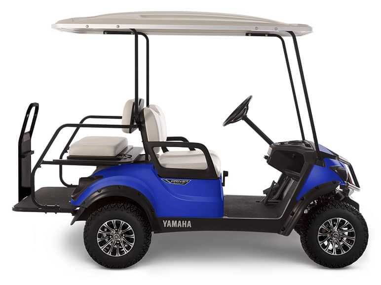 Drive2 Adventurer Sport 2 + 2 | Personal Golf Car I Yamaha Golf Car ...