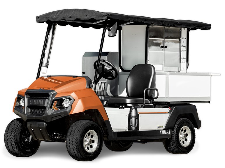Golf UMAX Bistro® - Yamaha Golf Car