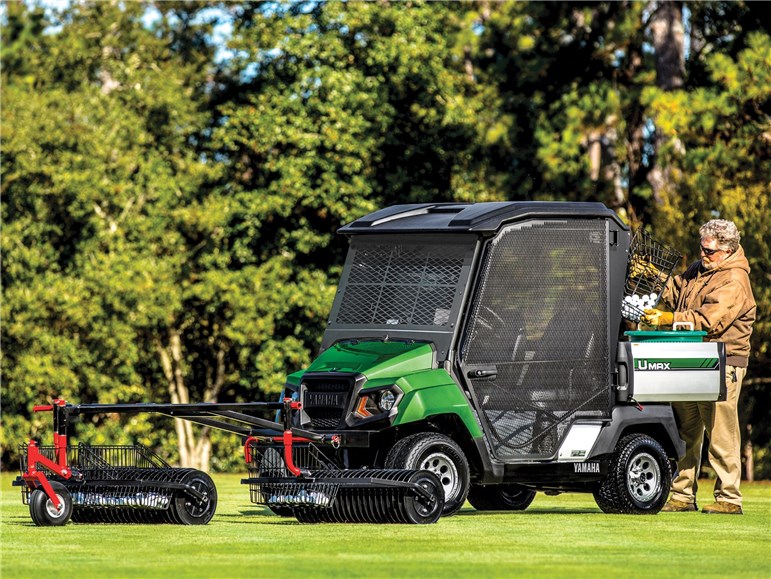 Golf UMAX® Range Picker