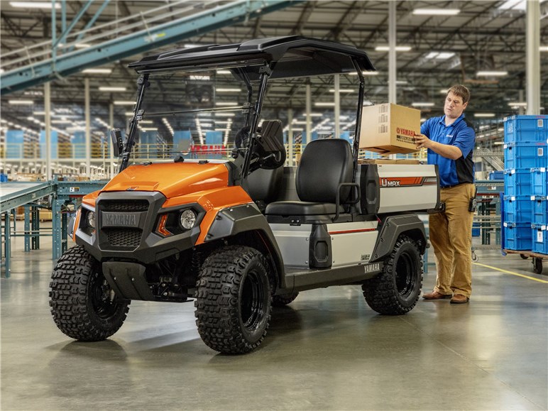 Personal UMAX Rally® - Yamaha Golf Car