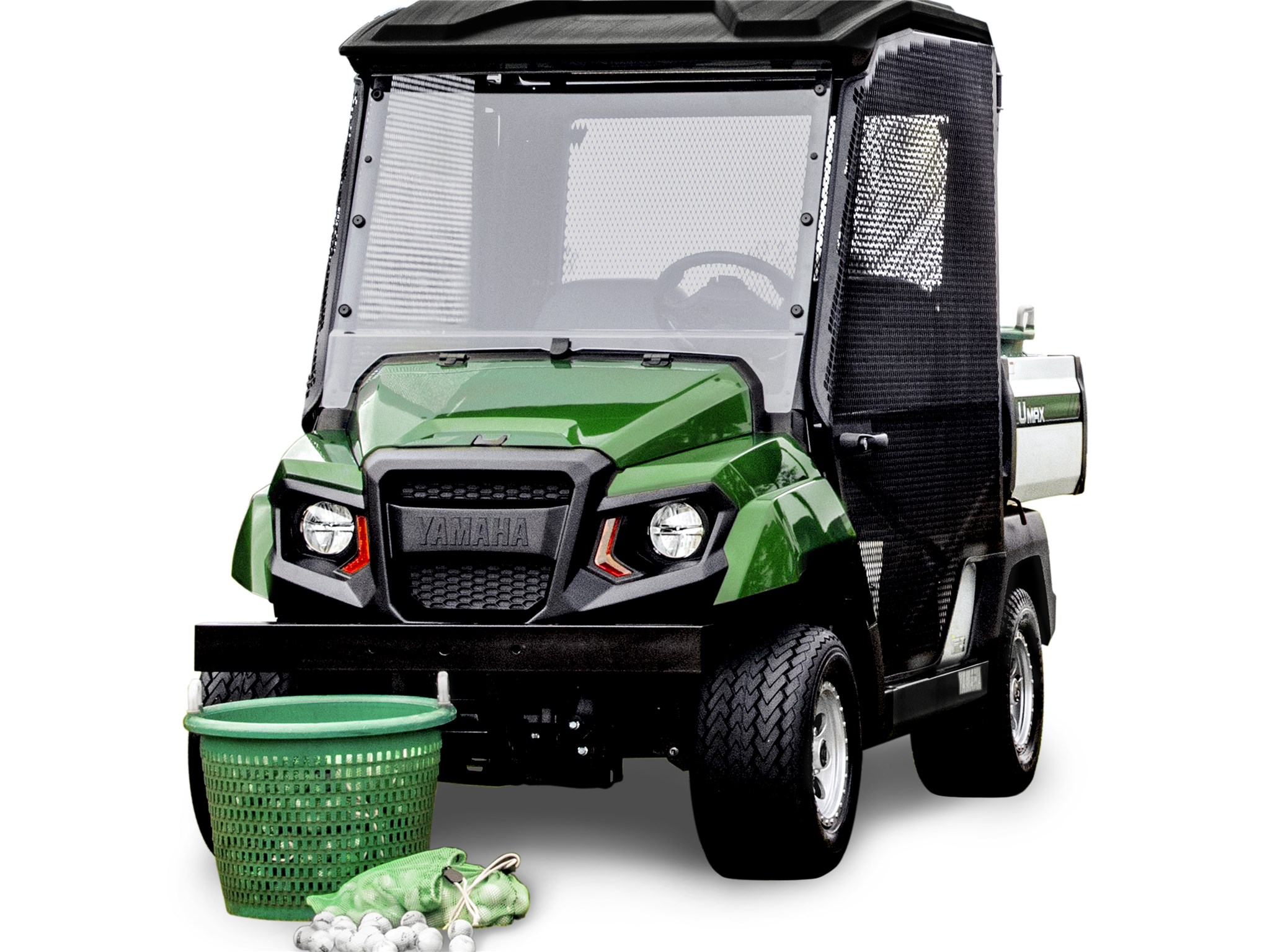 Golf UMAX® Range Picker - Yamaha Golf Car