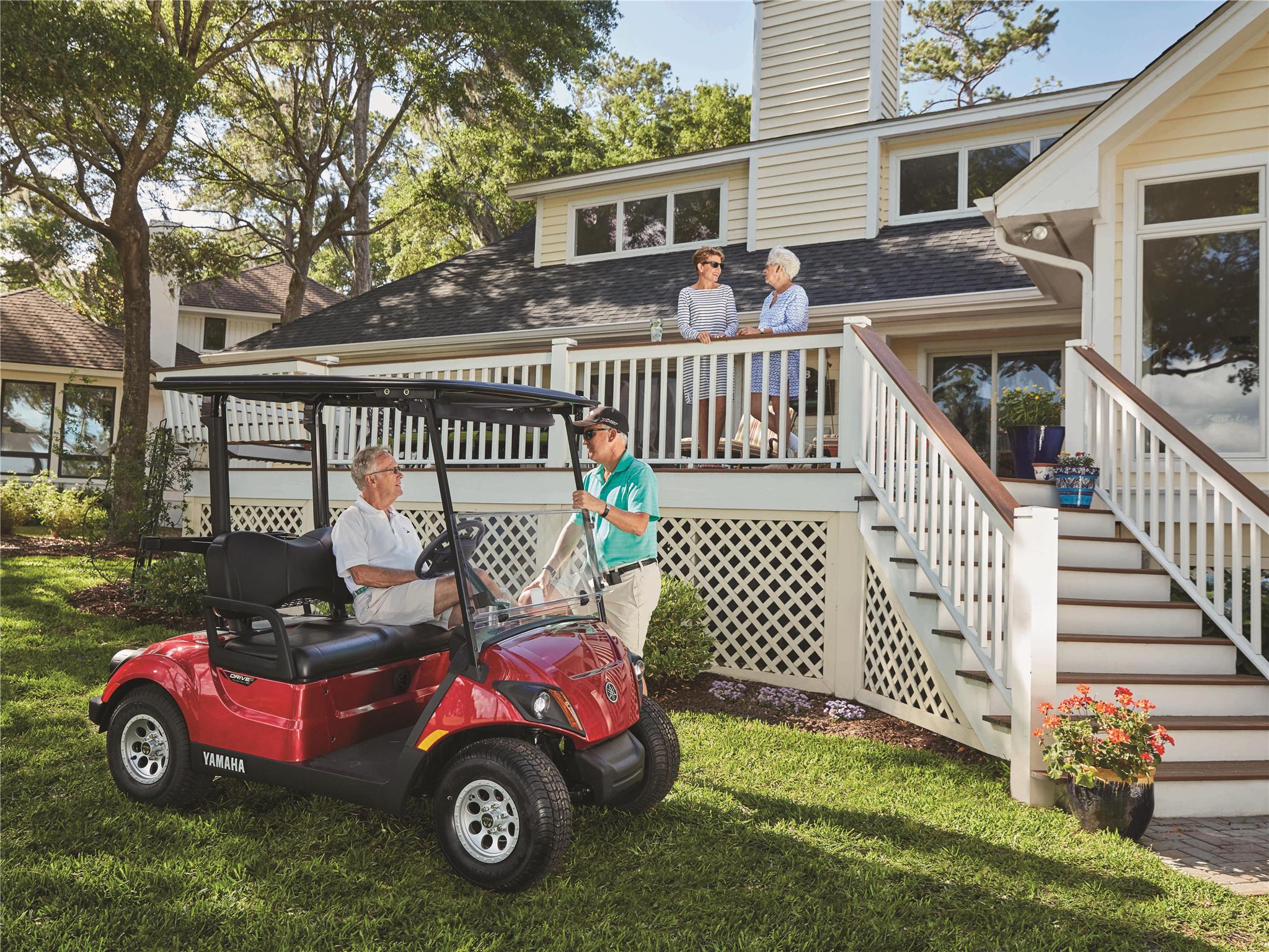 Personal Drive 2 | PTV Golf Cart I Yamaha Golf Car | Personal