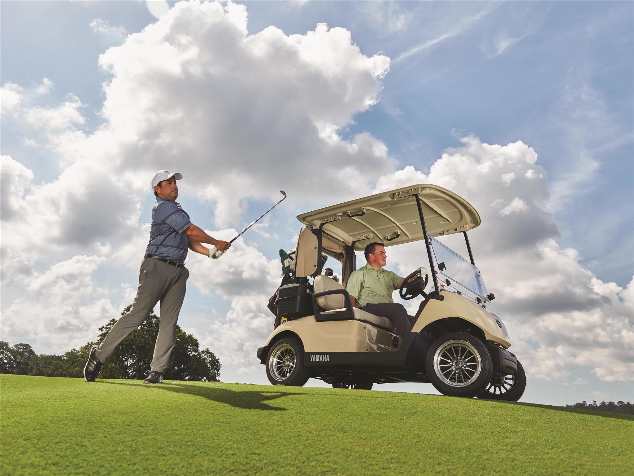 Drive 2 Fleet I Commercial Golf Cart I Yamaha Golf Car | Golf