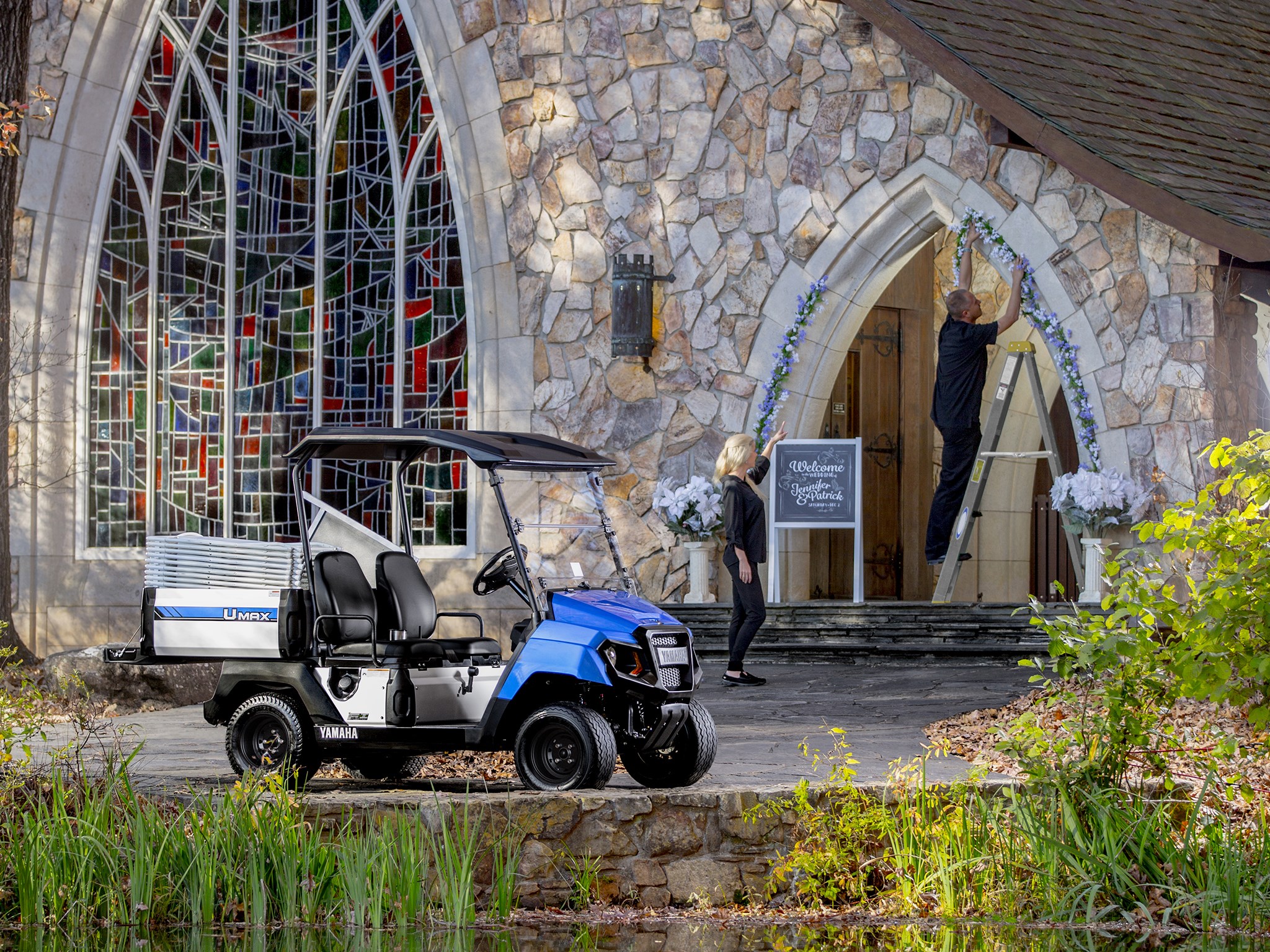 UMAX® One I Golf Cart | Yamaha Golf Car | Golf