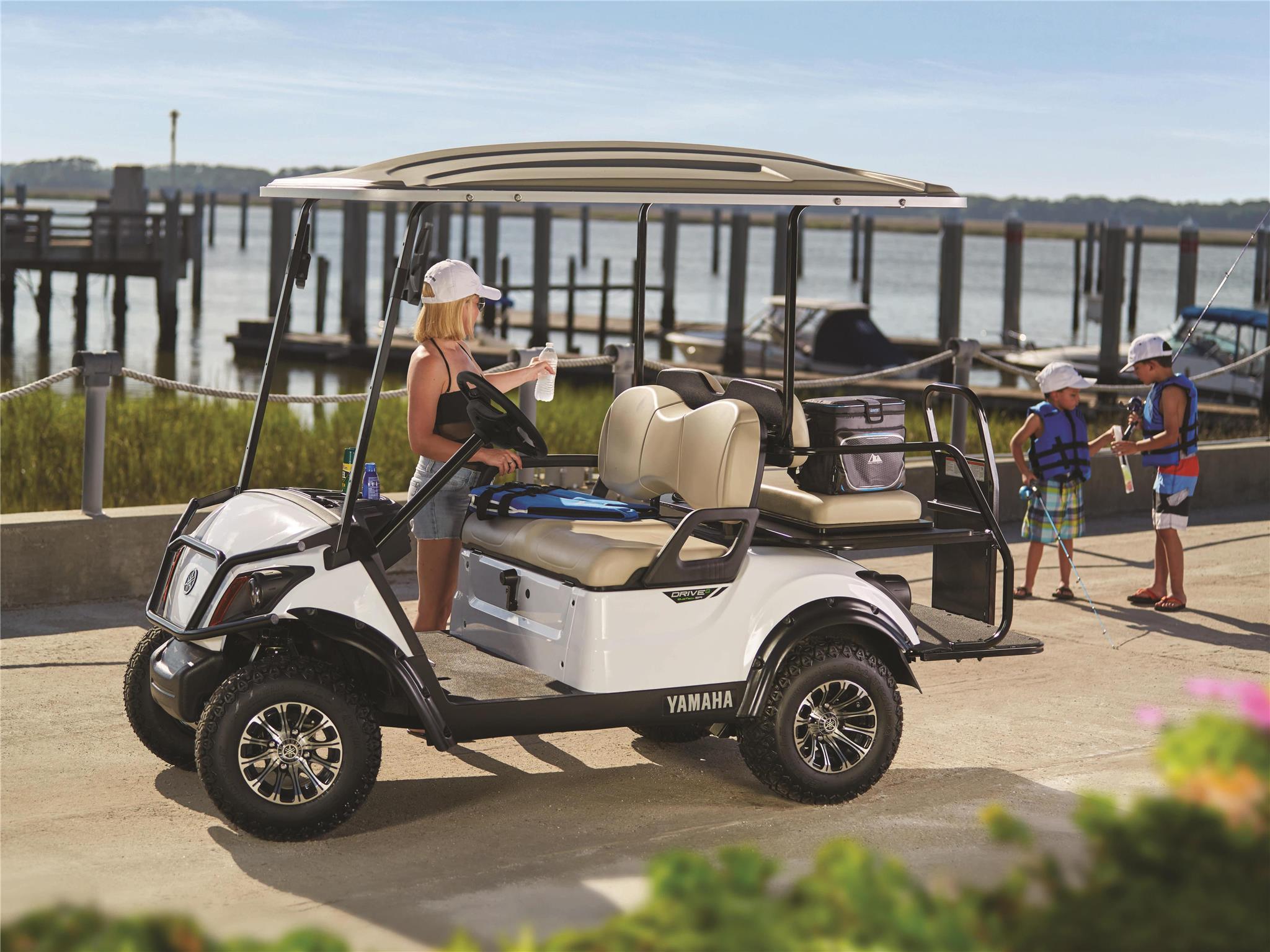Drive2 Adventurer Sport 2 + 2 | Personal Golf Car I Yamaha Golf Car ...
