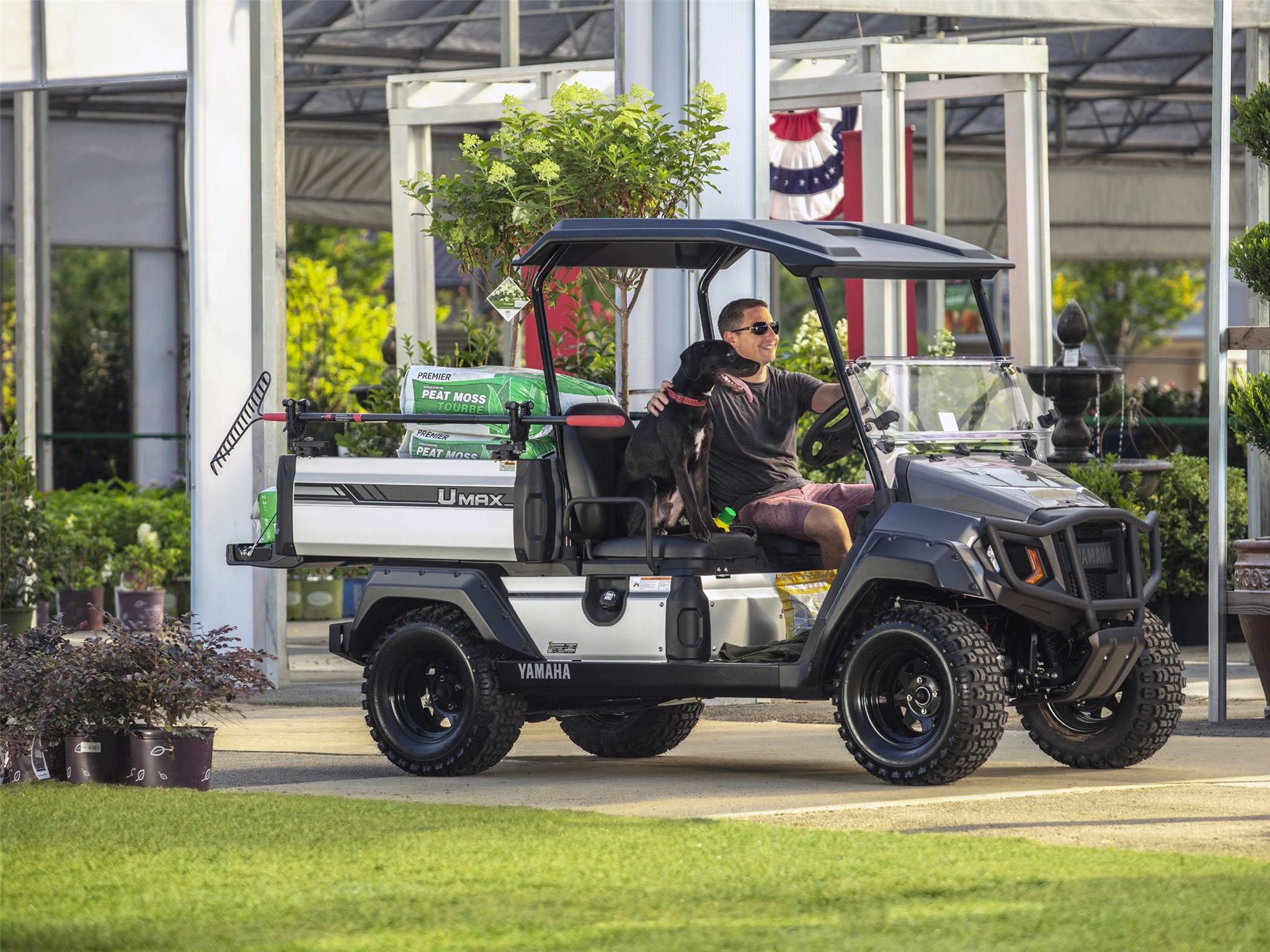 Personal UMAX Rally™ - Yamaha Golf Car